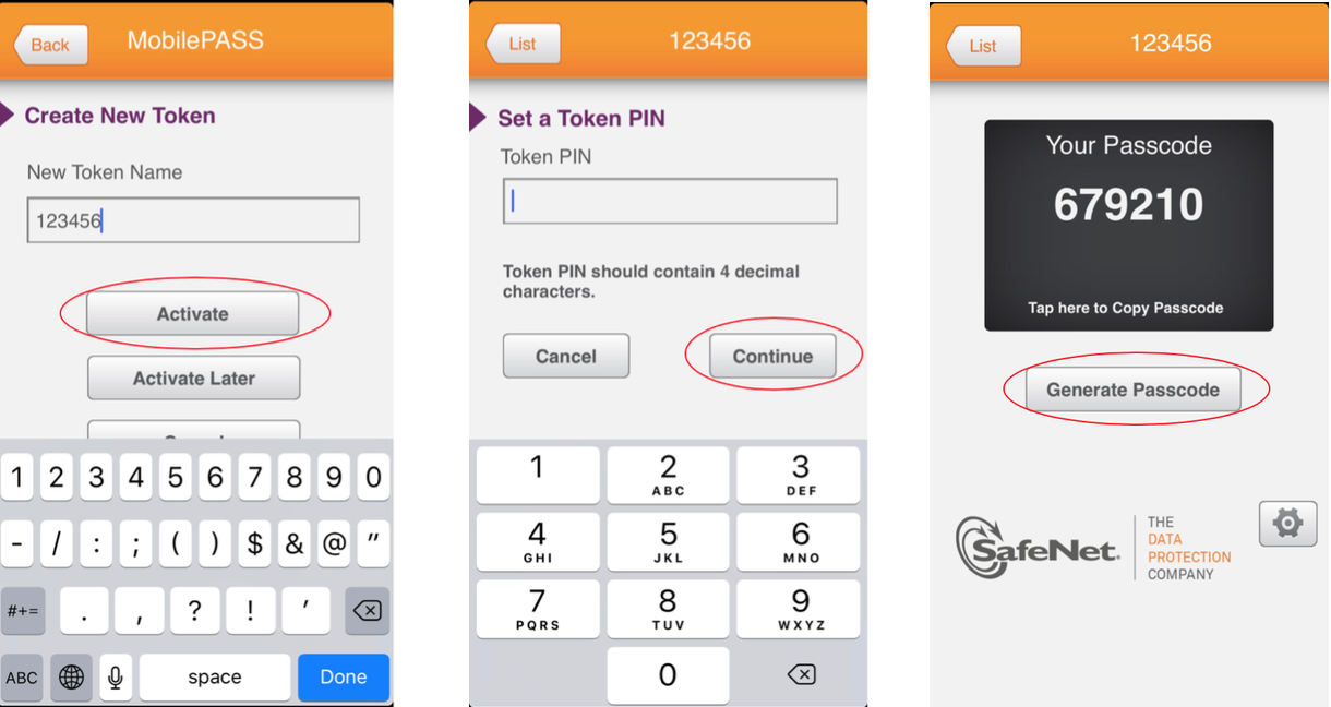 How to Activate Your Soft Token